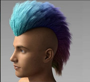 Oso Mane For Genesis 8.1 Male 1000pts - Free Daz 3D Models